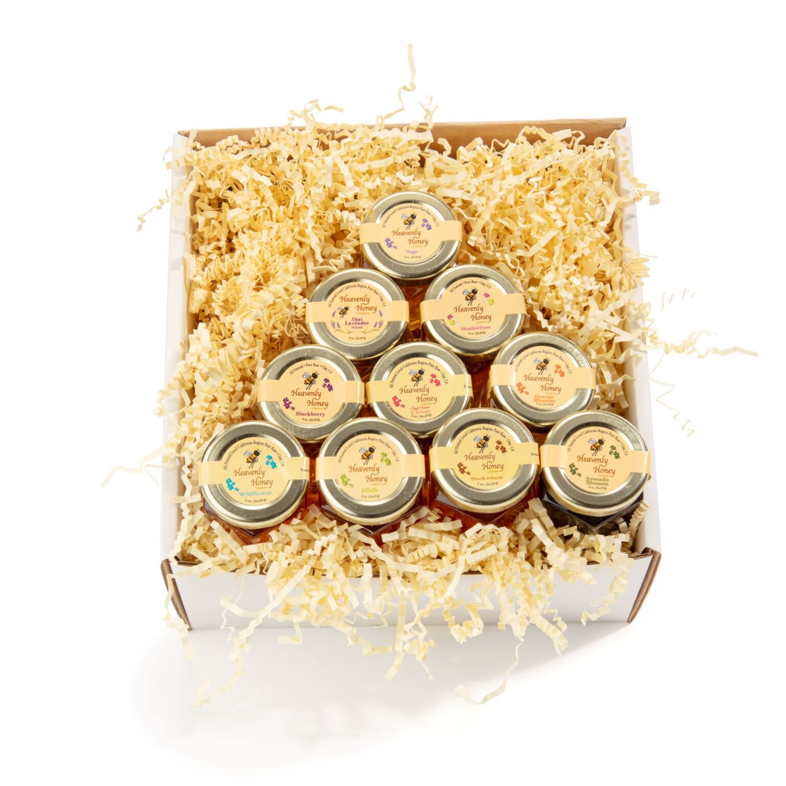 All Natural Local California Honey | Heavenly Honey Company